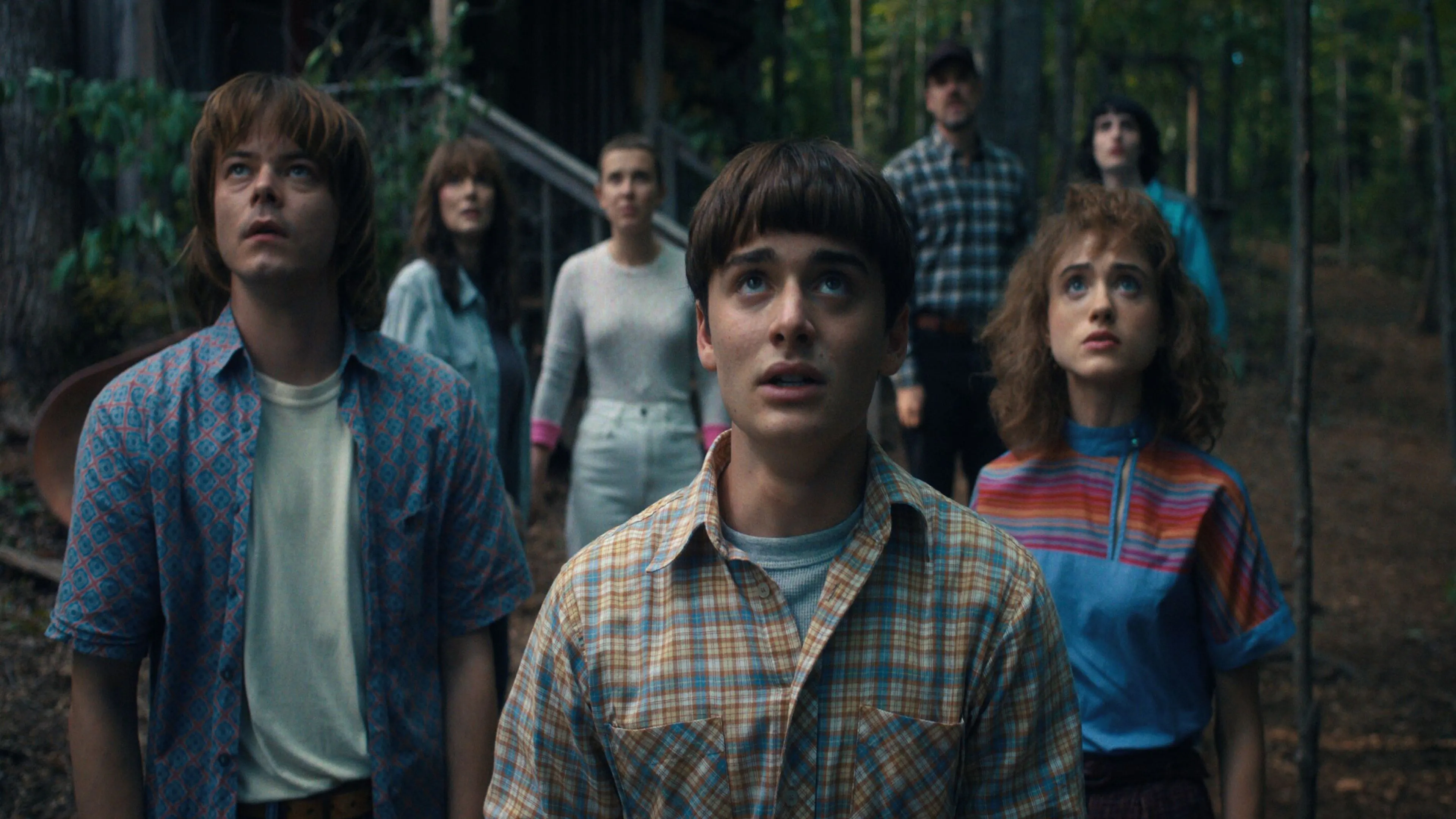 Se revelaron los looks retros de la nueva temporada de Stranger Things ...