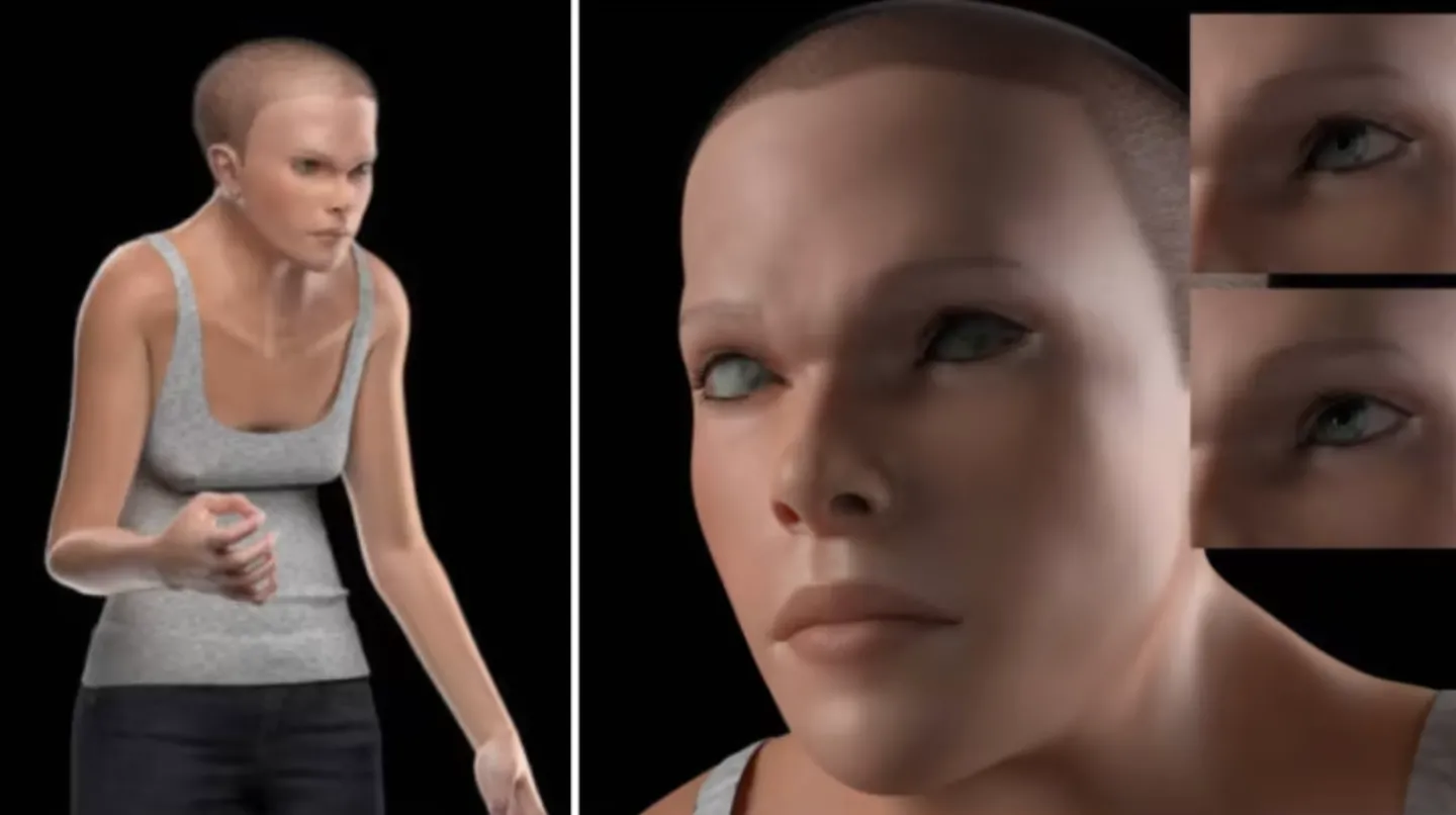 Así se verá el ser humano en 3000 años por el excesivo uso de tecnología Así se verá el ser humano en 3000 años por el excesivo uso de tecnología