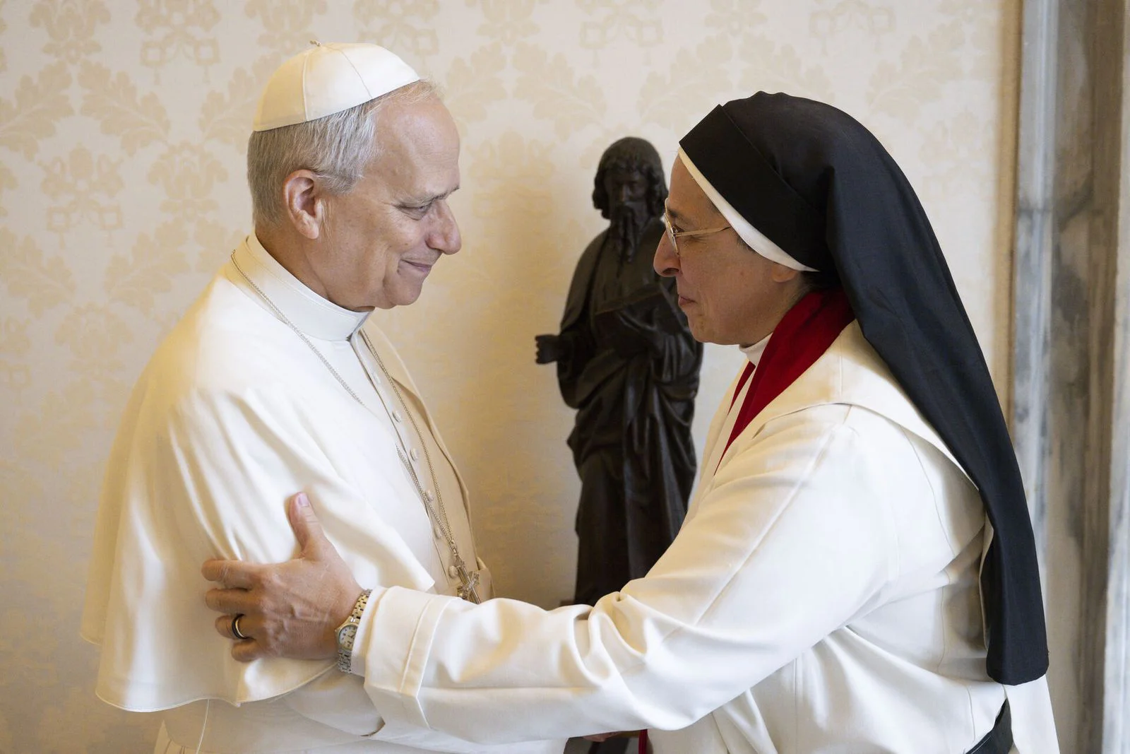 Sor Lucía Caram reveló lo impresionada que quedó tras su encuentro con ...