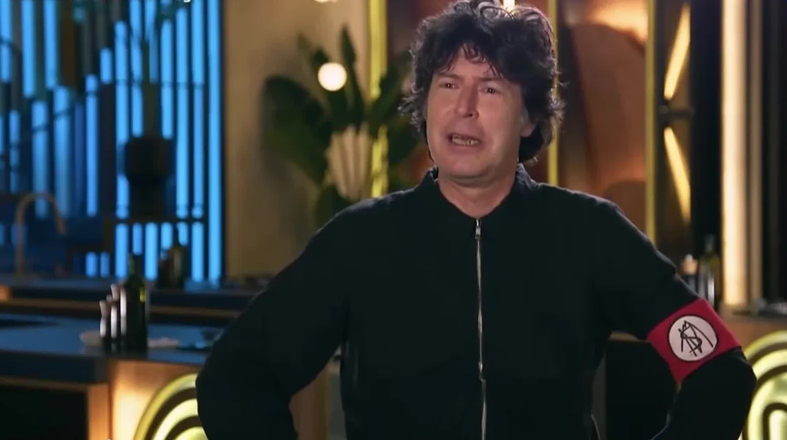Andy Chango le puso demasiado rock a Masterchef y los jurados le ...