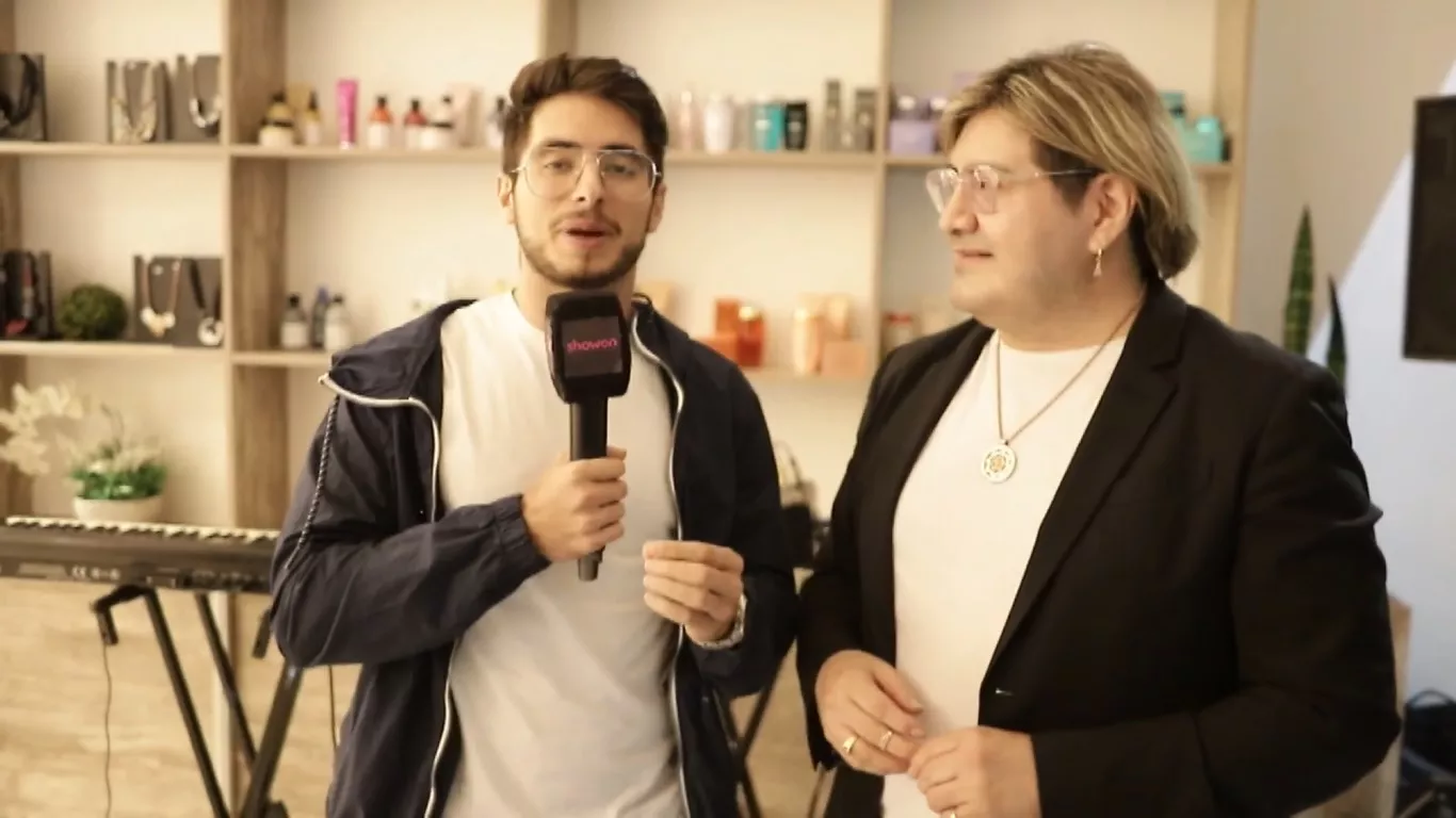 Jorge Ávalos inauguró su nuevo local