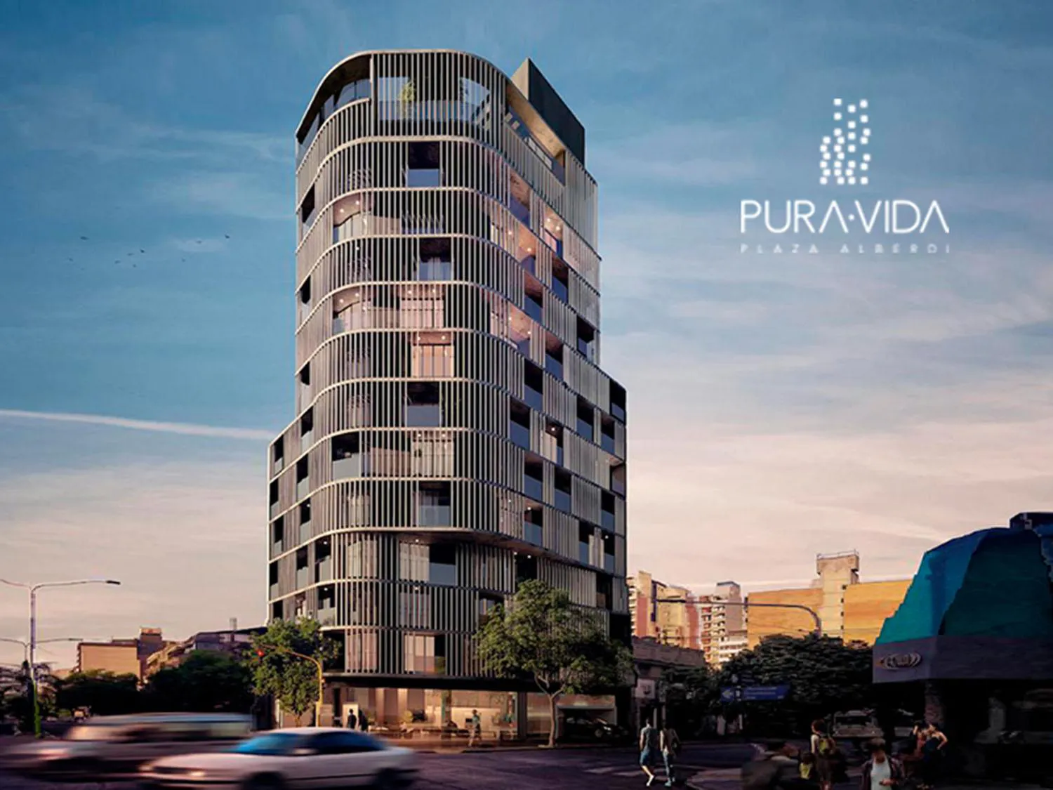 Inauguraron el edificio Pura Vida Plaza Alberdi en el corazón de Tucumán