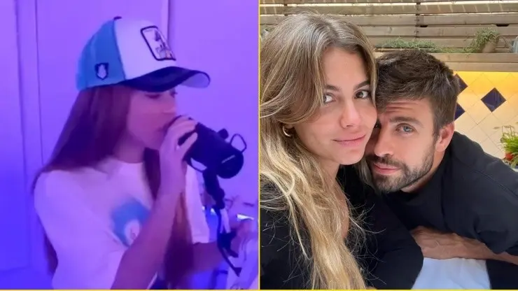 Así Reaccionó Shakira A La Foto De Piqué Con Clara Chía