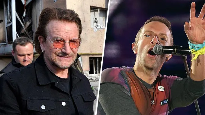La polémica declaración de Bono, cantante de U2, sobre Coldplay que causó revuelo a nivel mundial